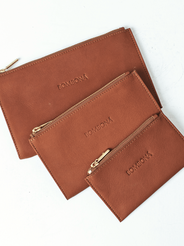 Triade Pouch Set – Colombian Leather Pouches by Bomboná