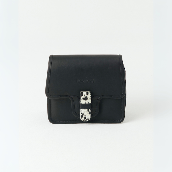 Mini Baúl Black – Handmade Colombian Mini Carriel Bag